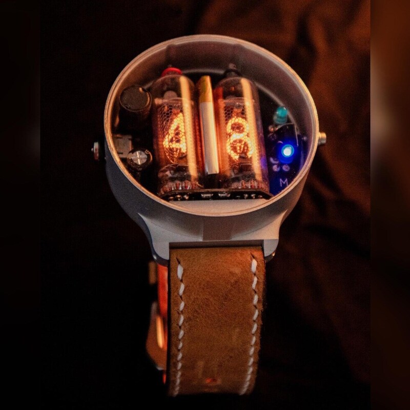 Nixie Tube Watch - Etsy