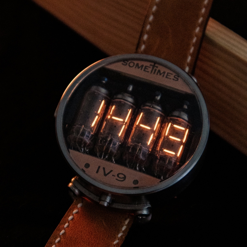 Nixie Tube Watch - Etsy