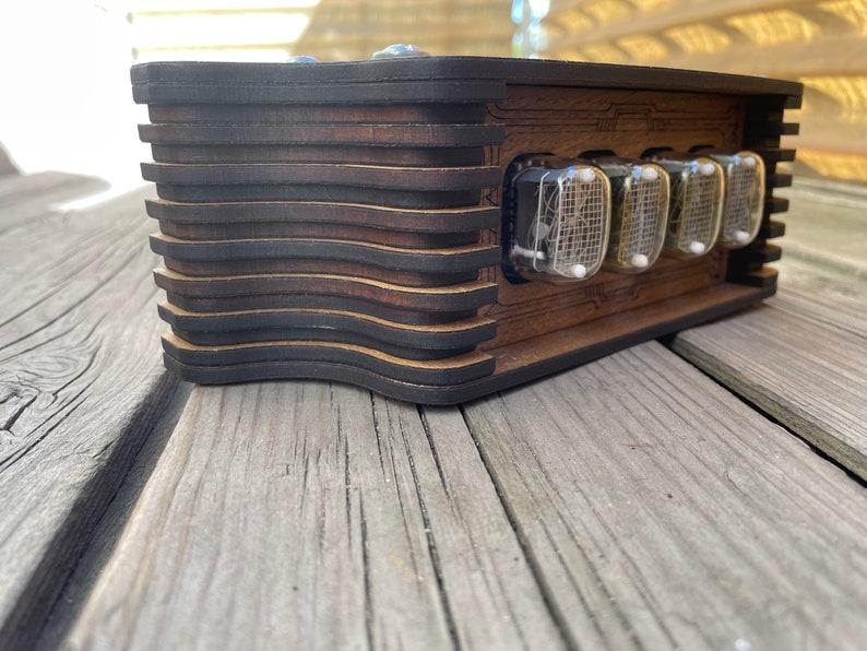 Nixie Clock Kit IN12 tv Eyes with Tubes and - Etsy