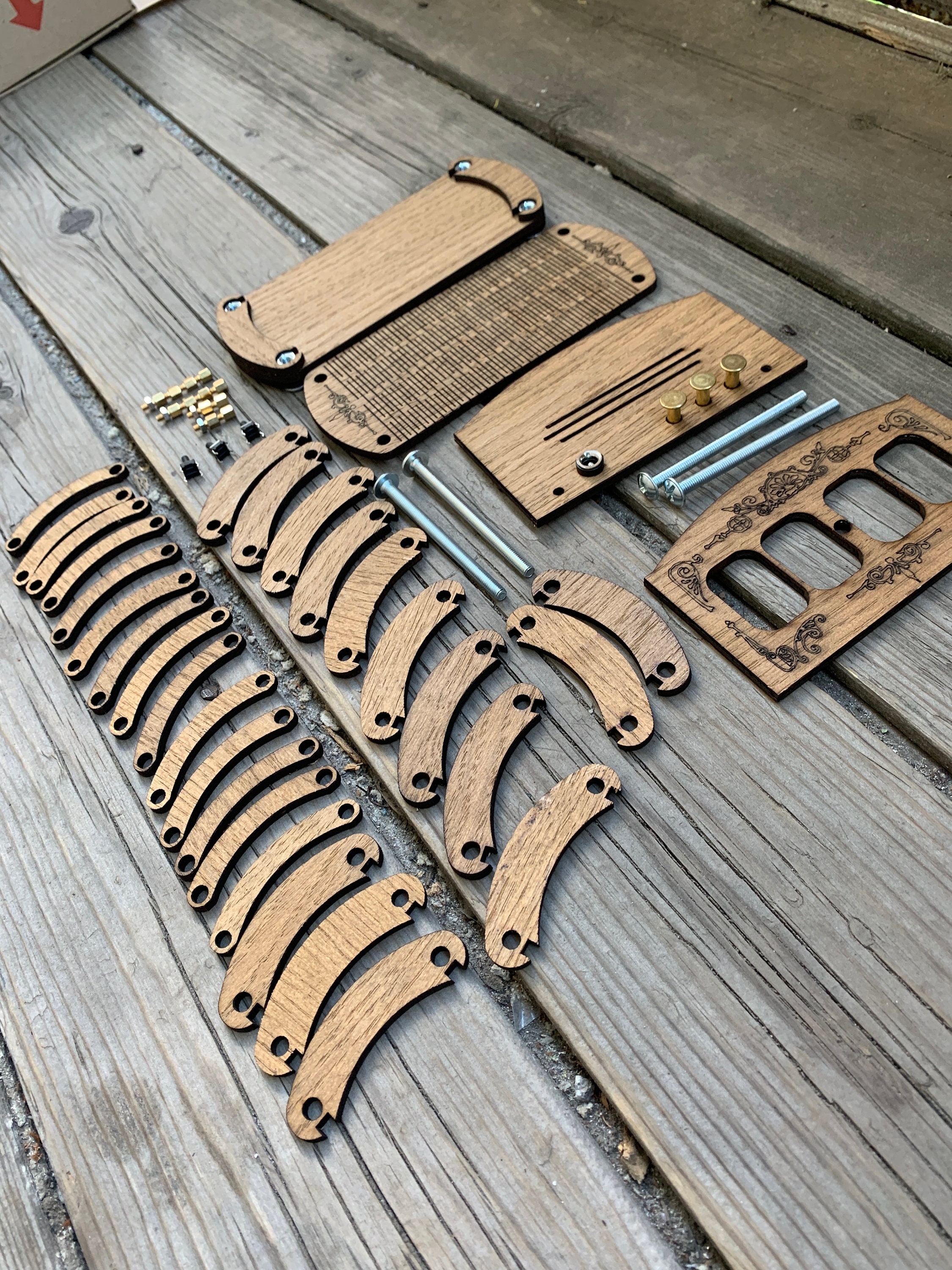 Premium wooden case for nixie clock IN-12 tubes | Etsy