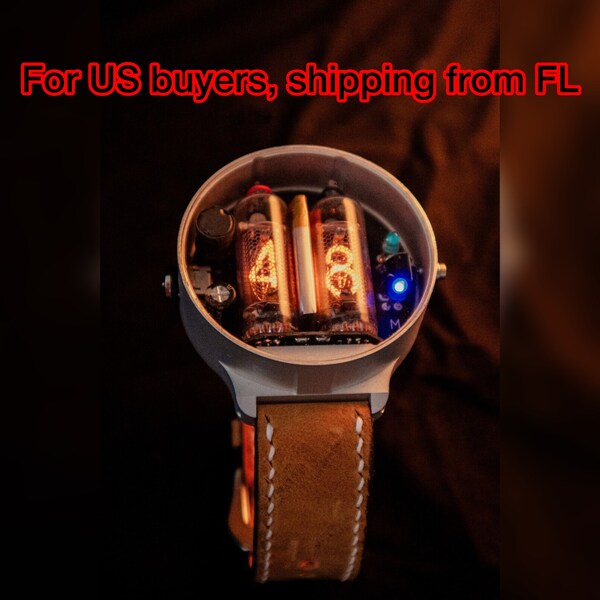 Nixie Watch - Etsy