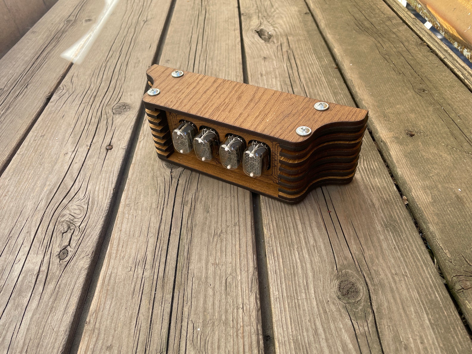 Nixie Clock Kit IN12 tv Eyes with Tubes and - Etsy