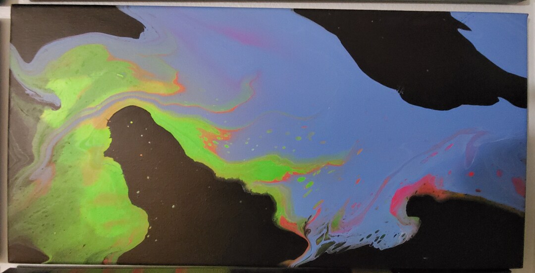 Electric Cascade - Etsy