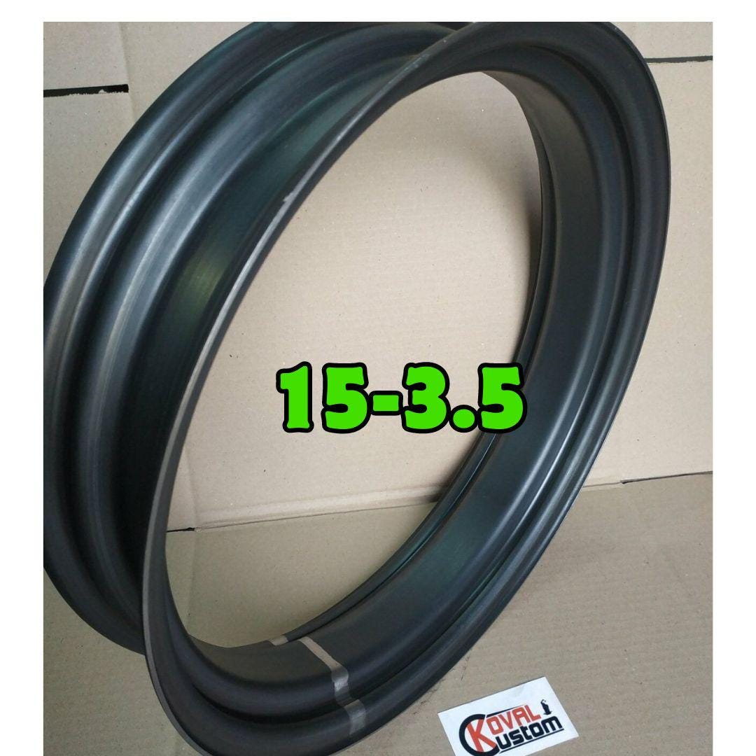 Wheel Rim No Holes 15-3.5 Invader Custom Chopper Bobber Harley Kawasaki ...