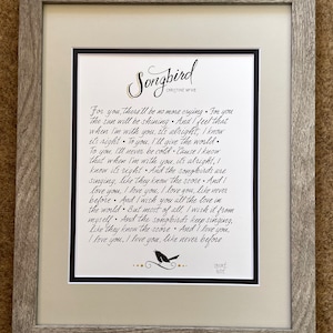 Lettering Lyrics - Etsy