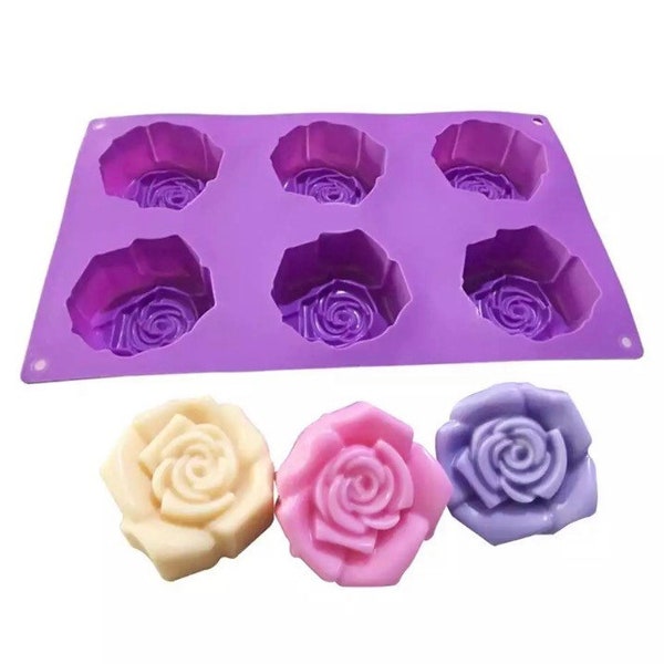 Rose Soap Mold - Etsy