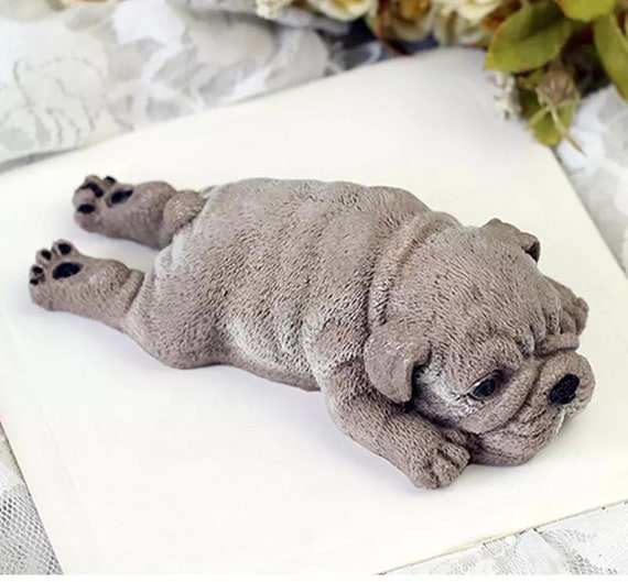 Fabulous Dog Puppy Pug Bulldog Sharpei Mould / Mold for 3D | Etsy