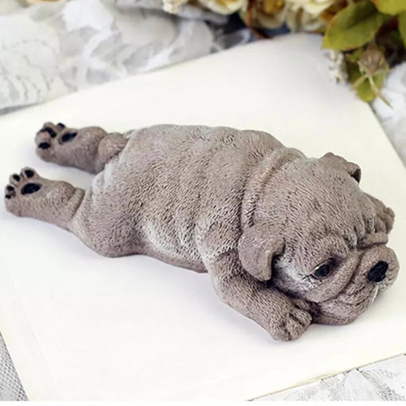 Bulldog Mold 3d - Etsy