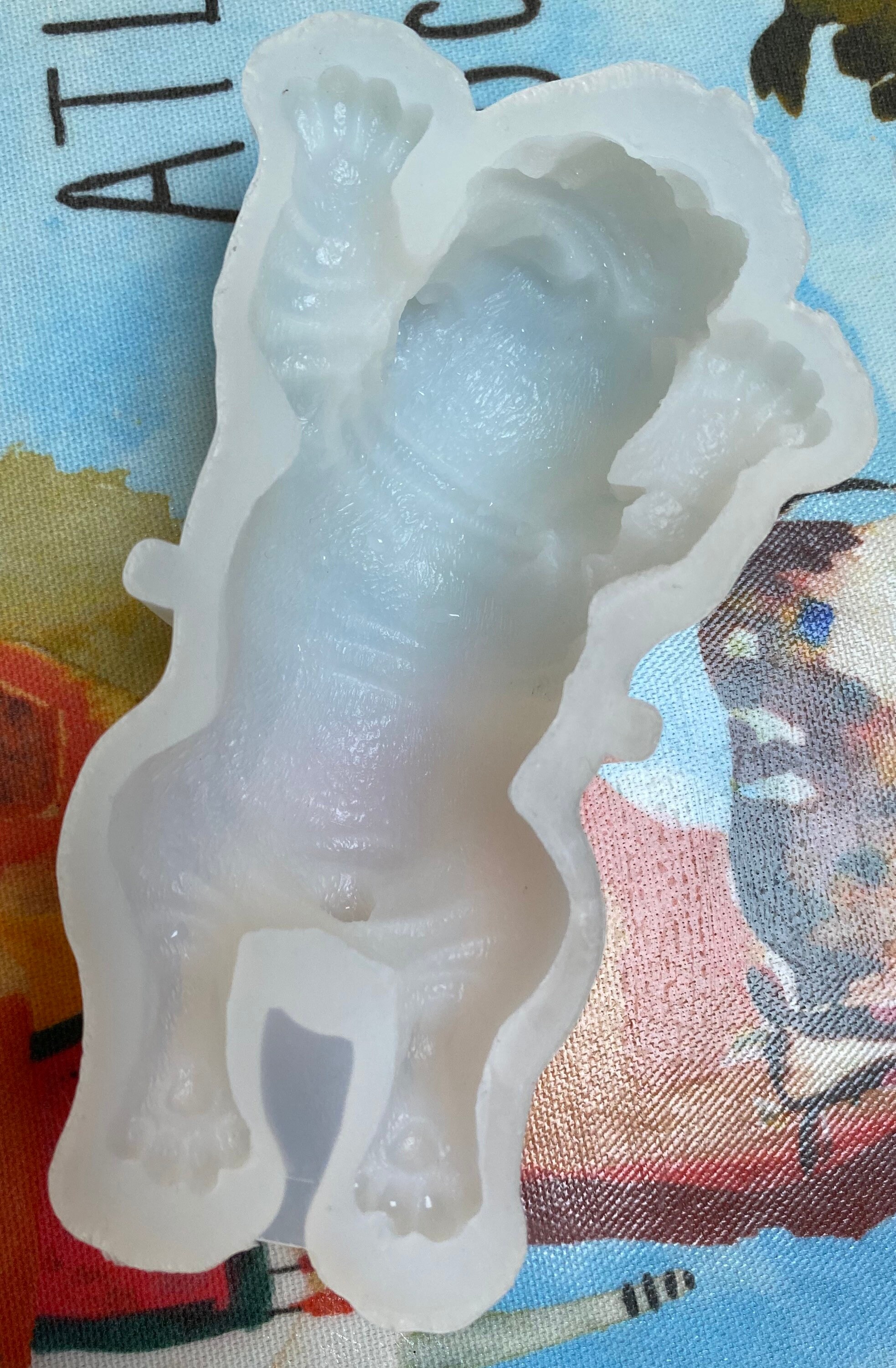 Fabulous Dog Puppy Pug Bulldog Sharpei Mould / Mold for 3D | Etsy