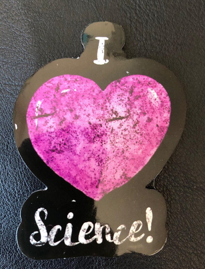 10 Fun Amusing Science Project Stickers for Embellishments on | Etsy