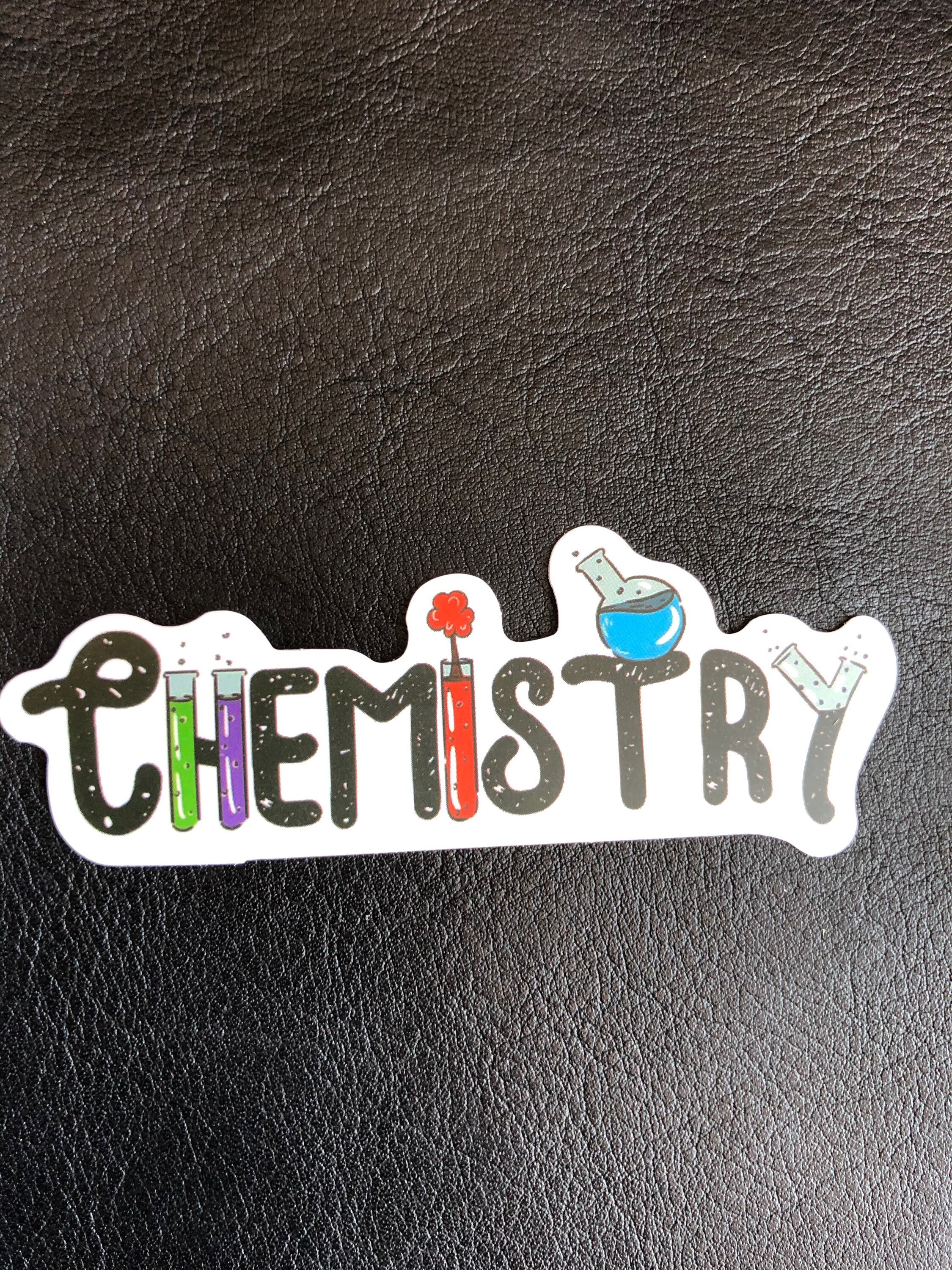 10 Fun Amusing Science Project Stickers for Embellishments on Cups ...