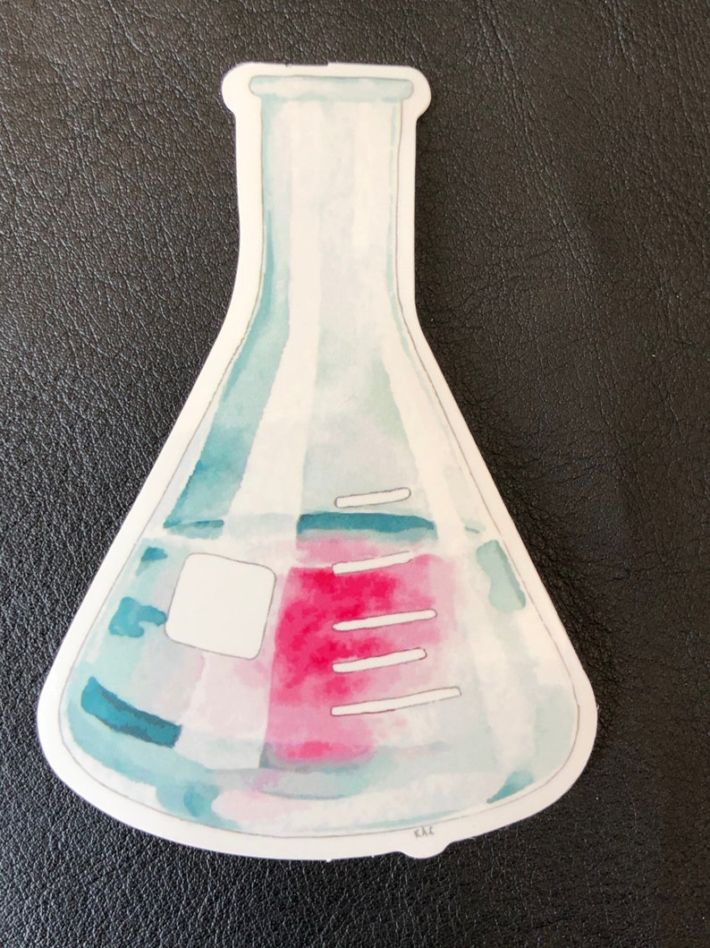 10 Fun Amusing Science Project Stickers for Embellishments on | Etsy