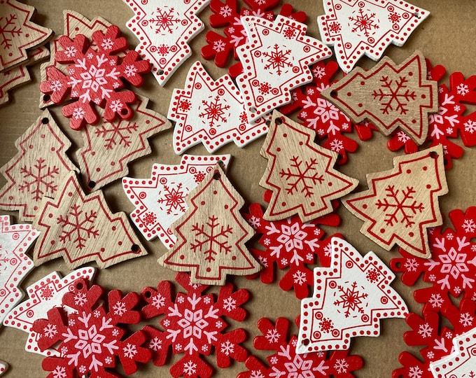 Christmas decorations | Etsy UK