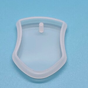 Set of 6 Different Individual Key Chain Fob Pendant Silicone MOULDS for ...