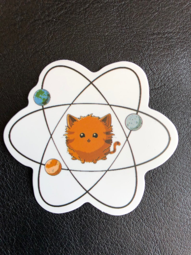 10 Fun Amusing Science Project Stickers for Embellishments on Cups ...