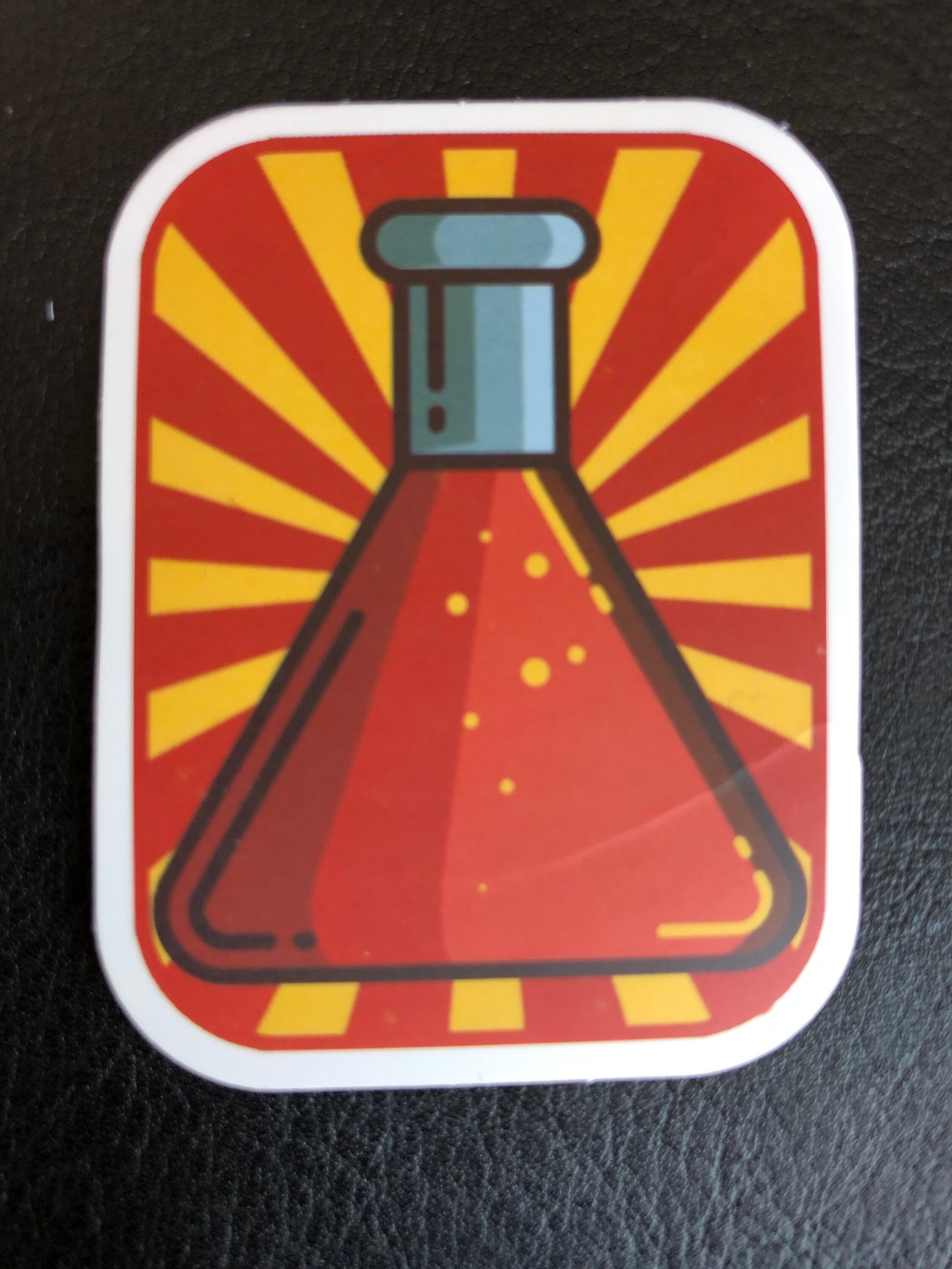 10 Fun Amusing Science Project stickers for embellishments on | Etsy