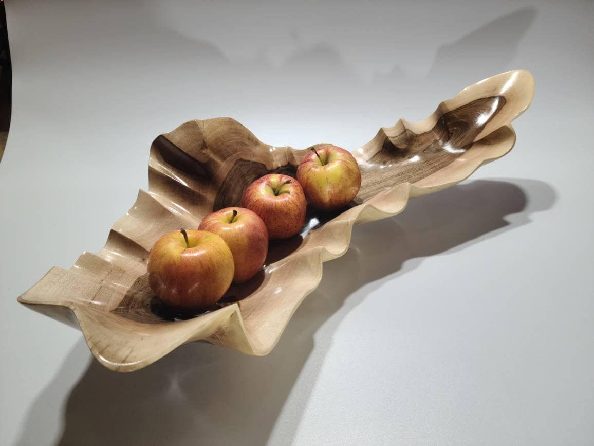 One of a Kind, Unique, High End, Wood Bowl, Walnut Bowl, Gifts ...