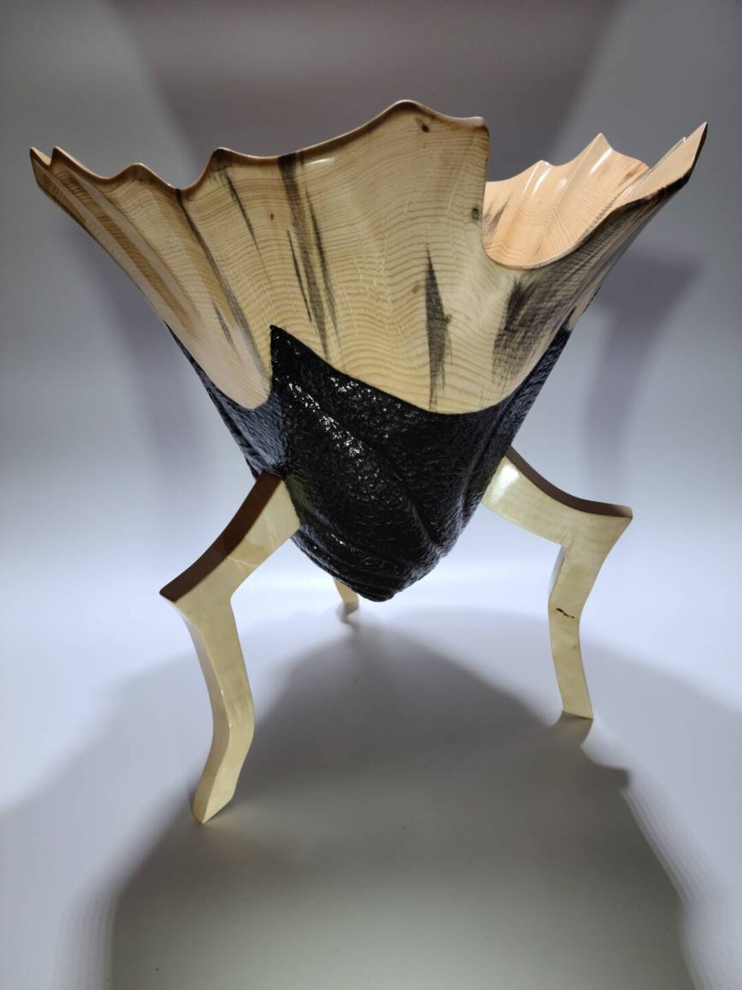 High End, Unique, One of a Kind, Wood Bowl, Exceptional, Rare, Original ...