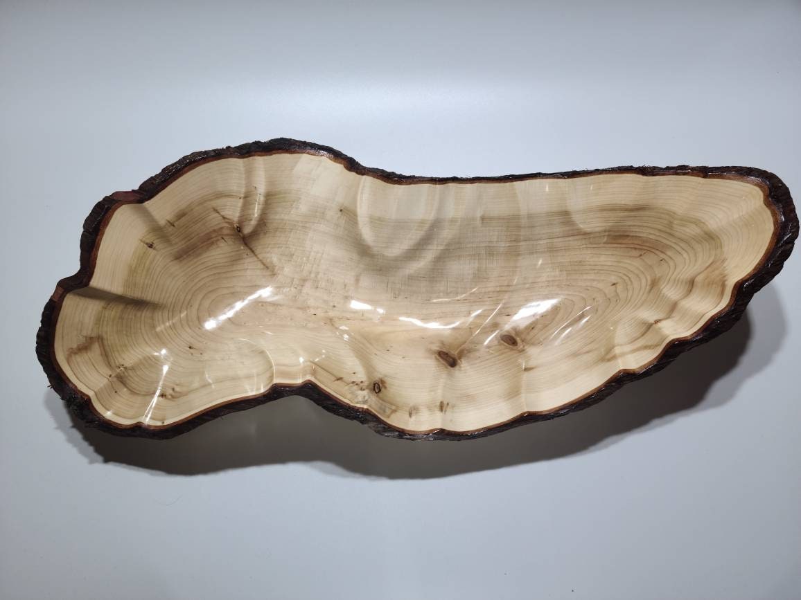 Cedar Bowl, Wood Bowl, One of a Kind, Unique, High End, Gifts, Wood Art ...