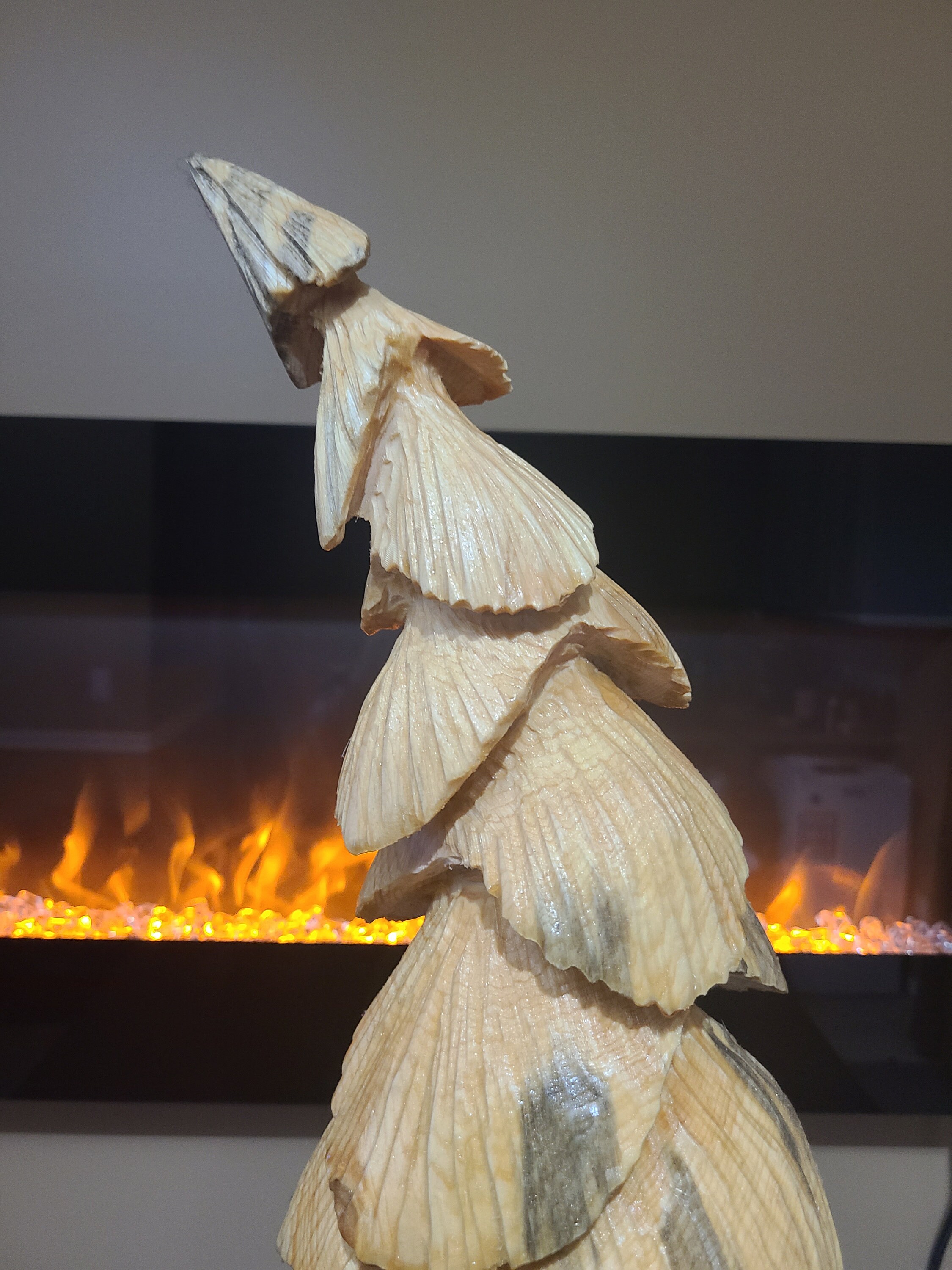 Chainsaw Carved Tree, Beetle Kill Pine, Wood Bowl, Tree, Gifts ...