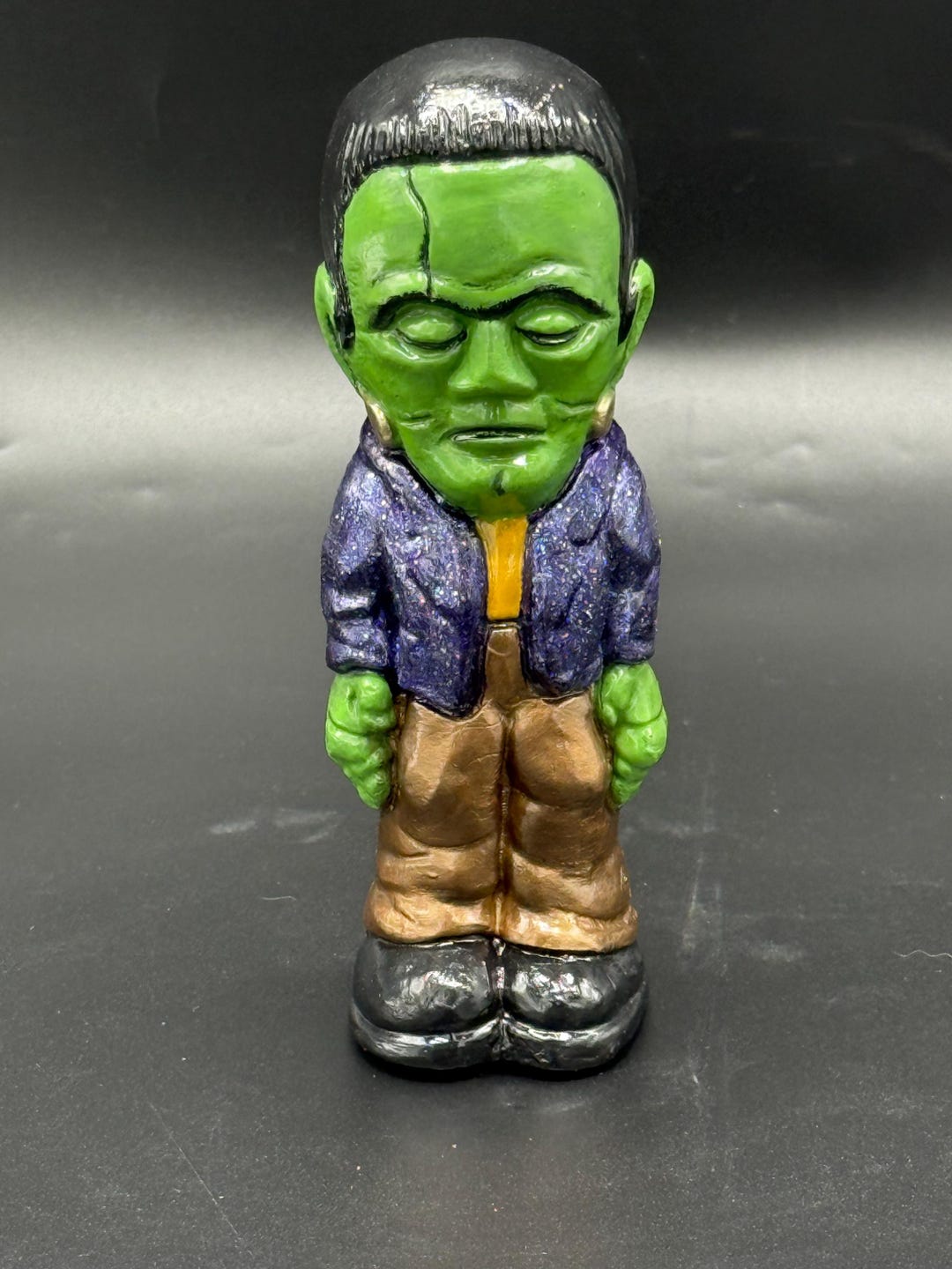 Frankenstein Ceramic Hand-painted - Etsy