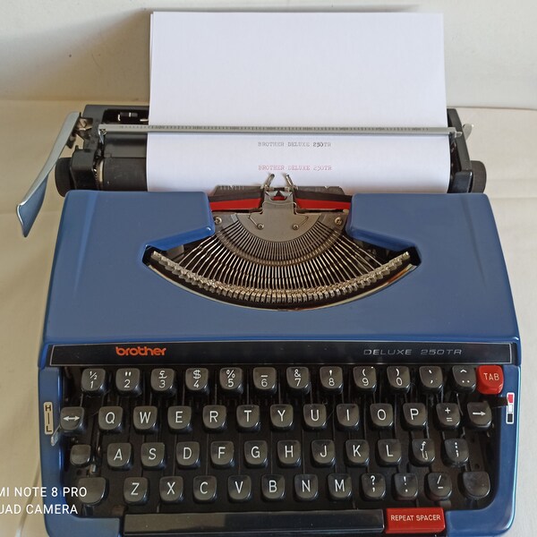 Brother Typewriter - Etsy