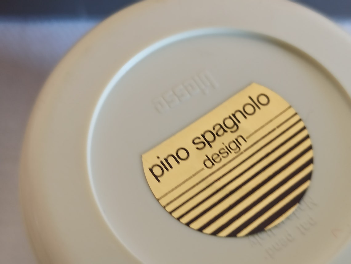 Fantastic Space Age Espresso Set by Pino Spagnolo for Biesse, Italian ...