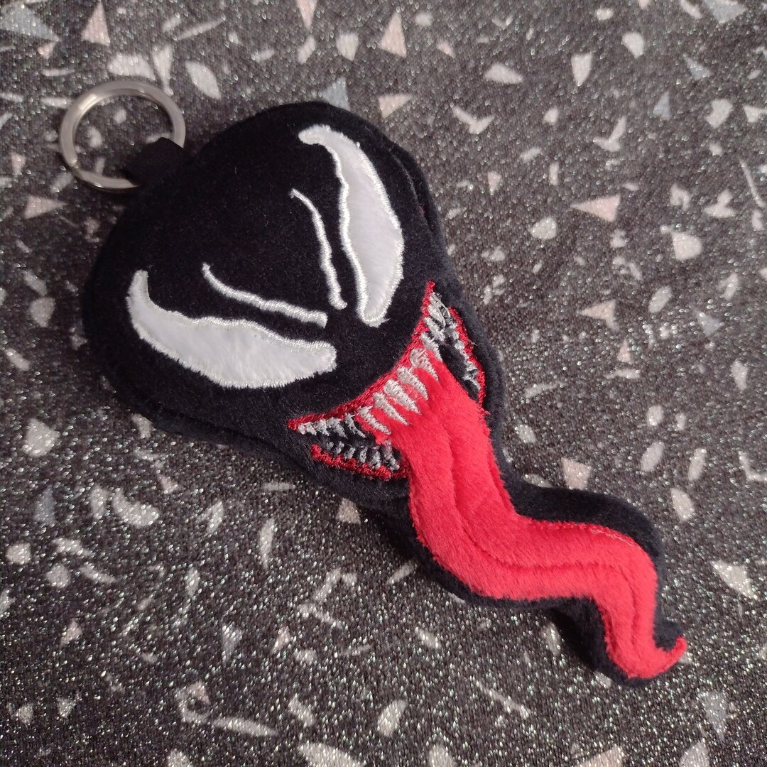 Venom Symbiote Keychain - MTO - Etsy