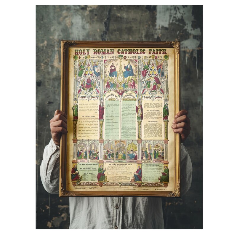 Roman Catholic Art - Etsy