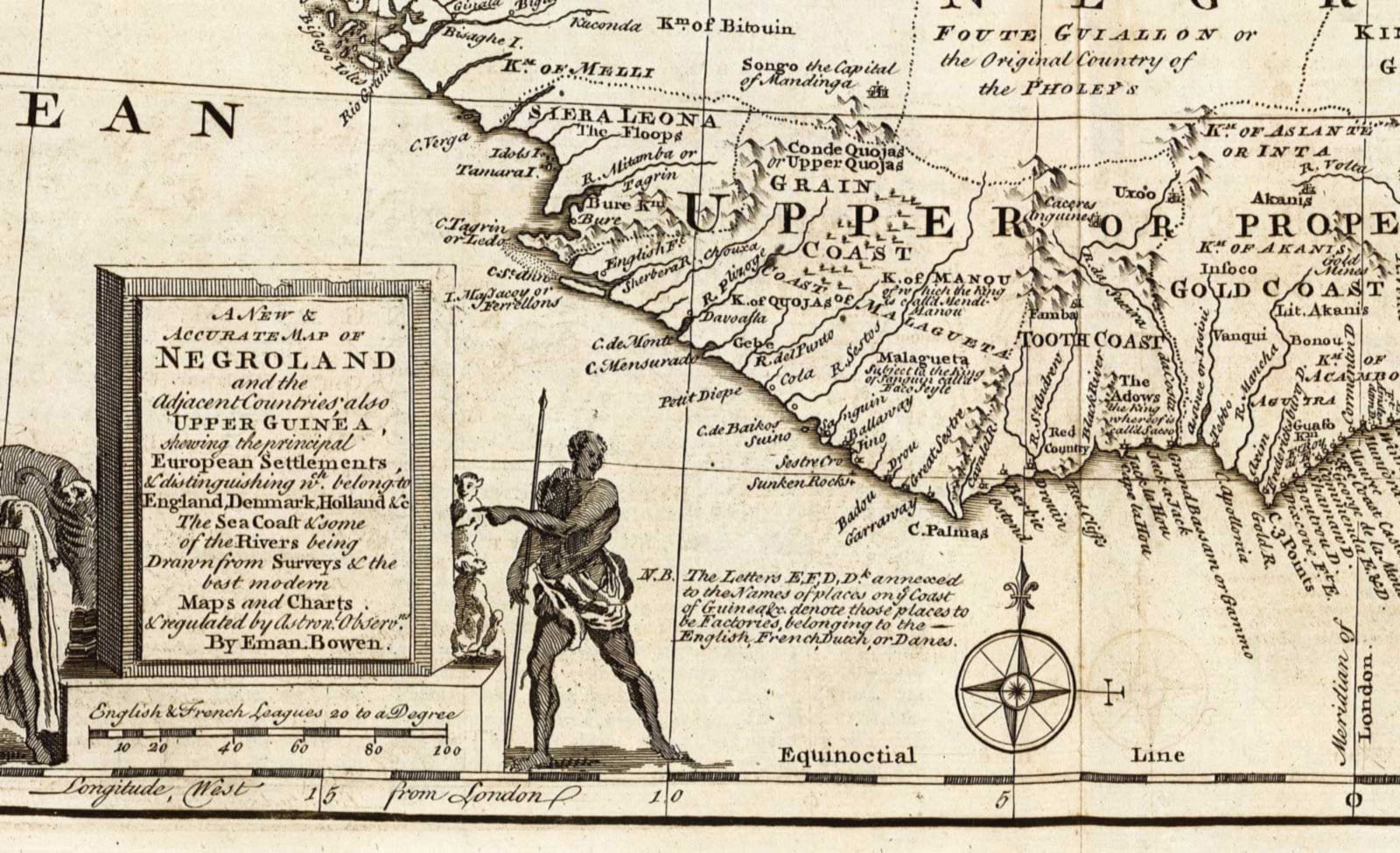 1747 Map Negroland