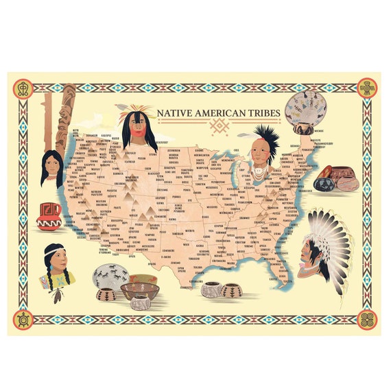 Us Map Of Indian Tribes Native American Tribes In Texas Wikipedia