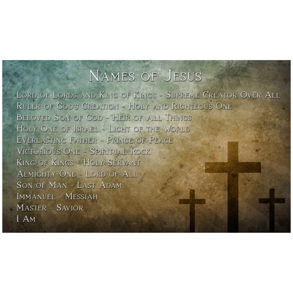 Spiritual One Word Posters