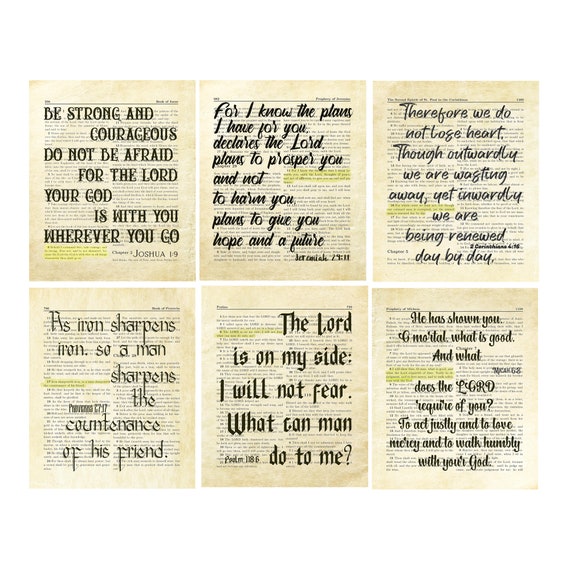 Inspirational Bible Verses For Men