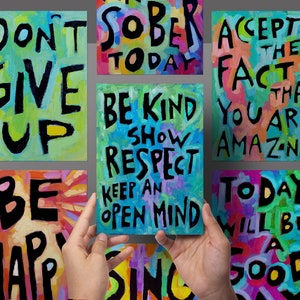 Don't Give up - Inspirational Classroom Poster: Motivational Wall Art ...