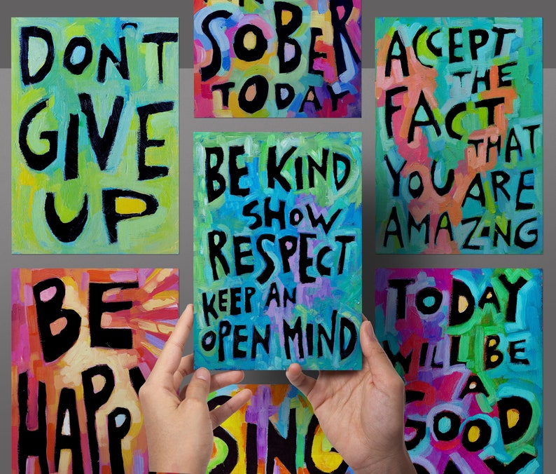 Today Will Be a Good Day positive Mindset Motivational Quote Poster ...