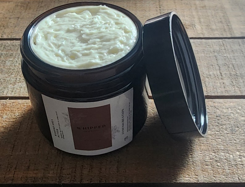 Whipped Shea Butter~moisturizer~ Hydrating Shea + Rosehip Oil~sensitive ...