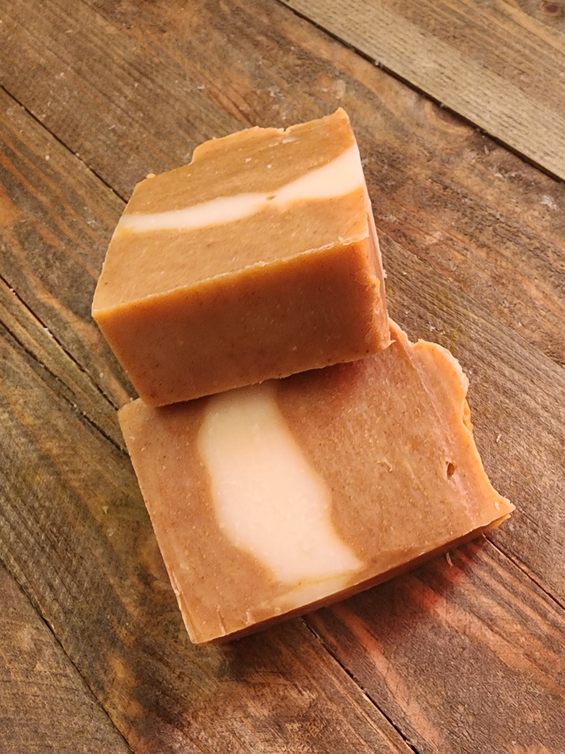 Tumeric And Ginger Bar Soap Shea Butter Cold Process Etsy