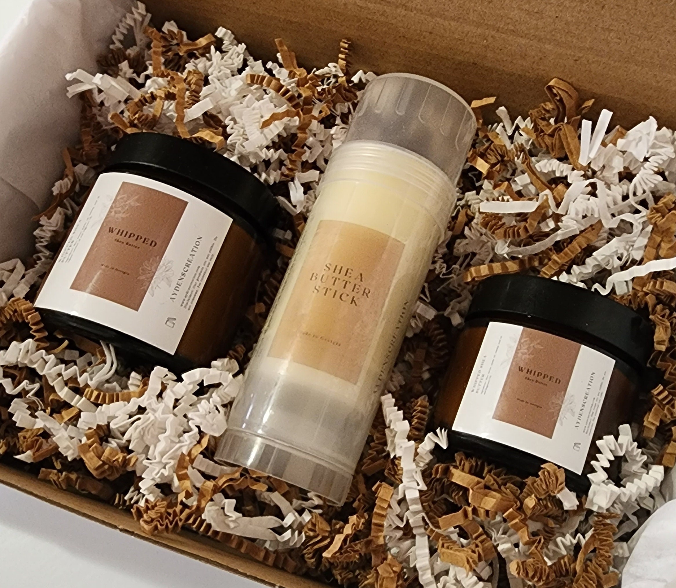 Shea Butter Gift Set , Fragrance Free, Moisturizer - Etsy