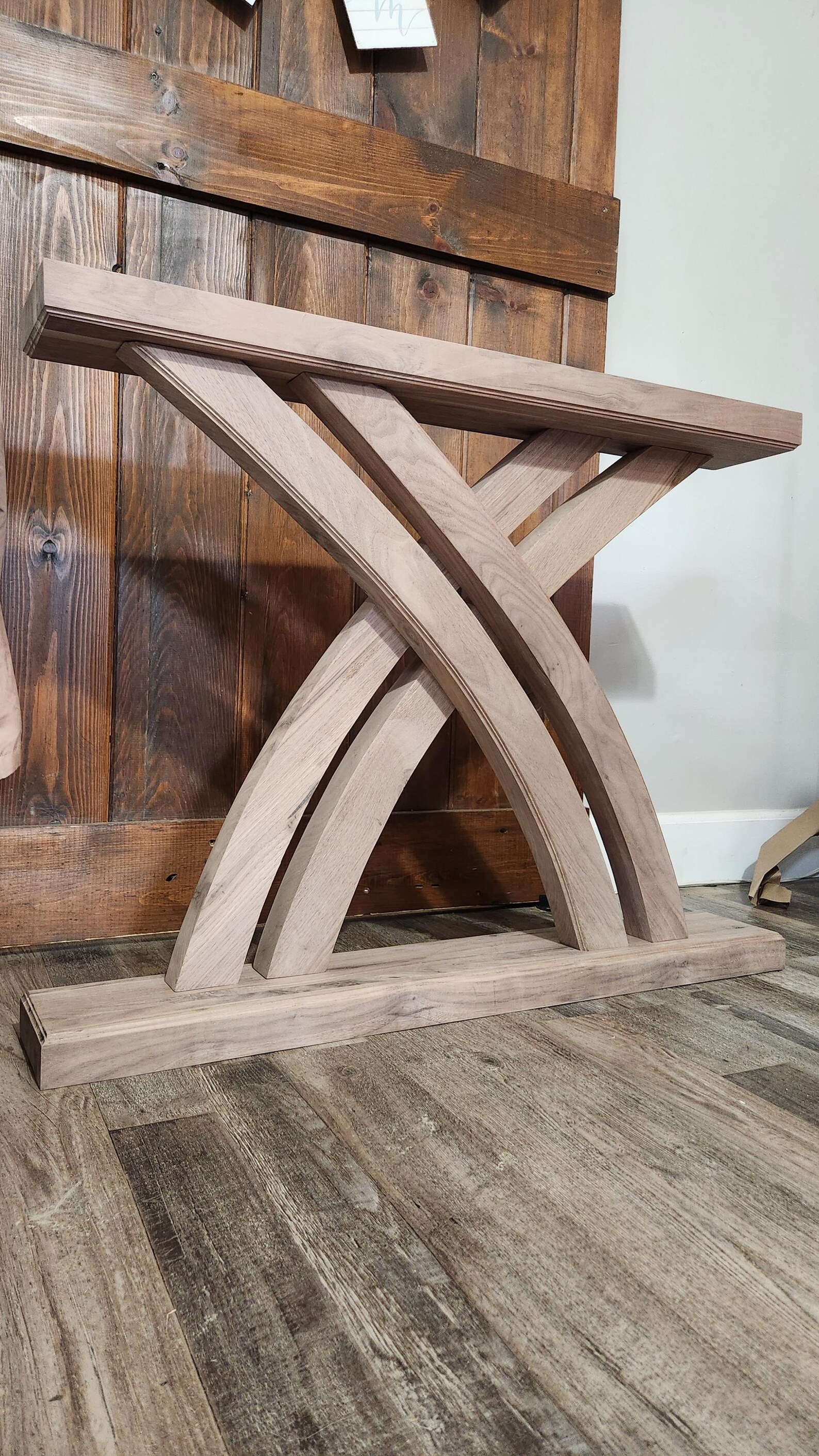 Crossroads Trestle Dining Table Legs (set of 2) - Minimalist Design - Etsy