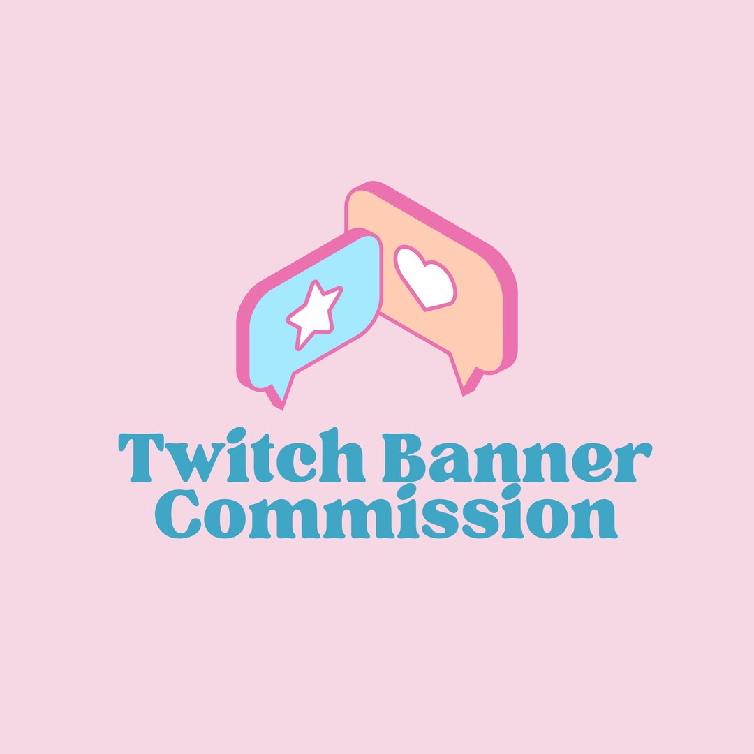 Twitch Banner Commission - Etsy