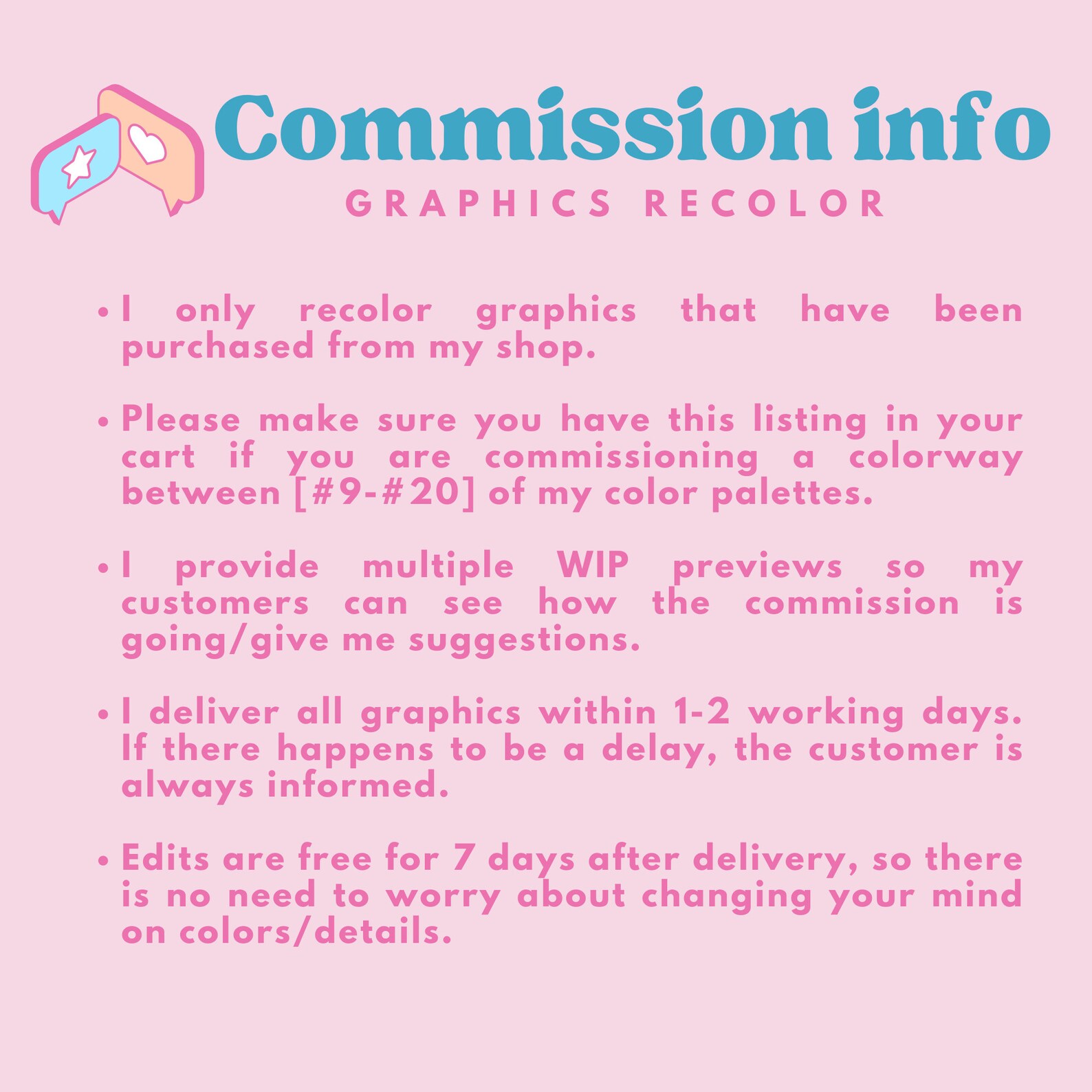 Custom Recolor for Twitch Buttons and Scene Packs / Please Add - Etsy