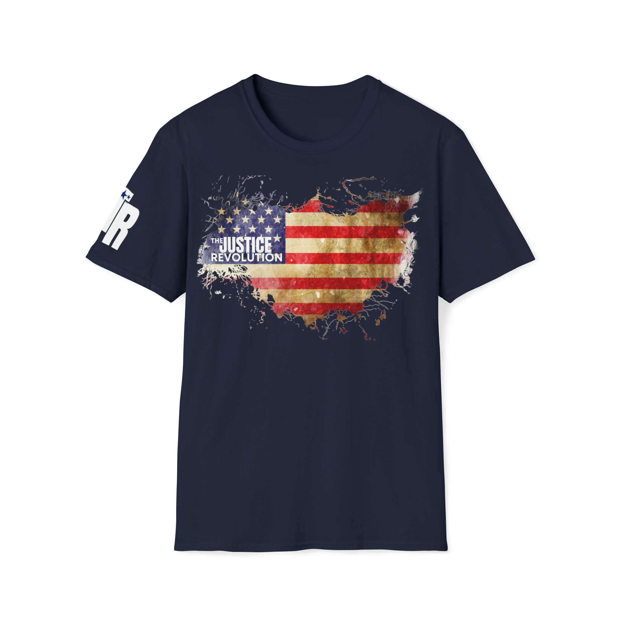 The Justice Revolution Tee Front and Back Print - Etsy