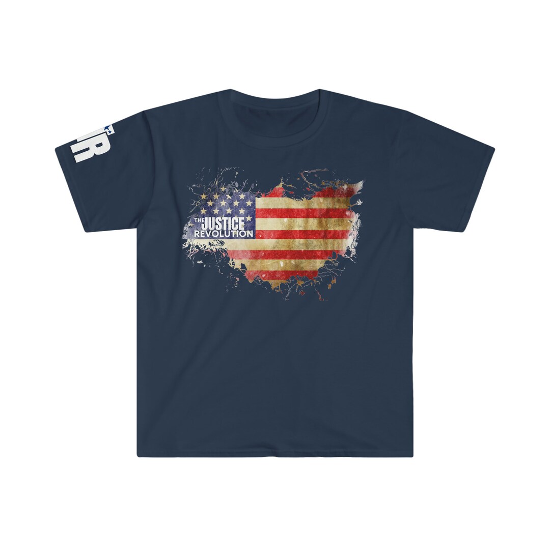 The Justice Revolution Tee Front and Back Print - Etsy