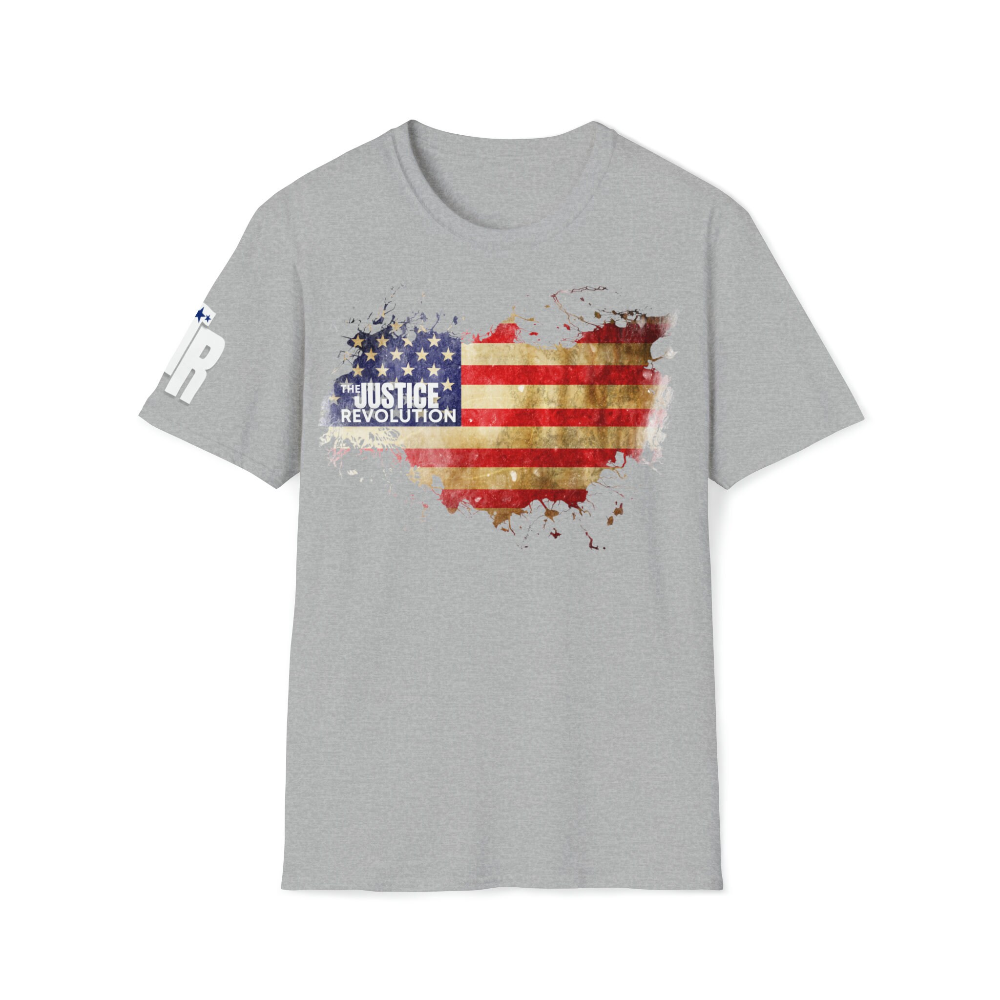 The Justice Revolution Tee Front and Back Print - Etsy