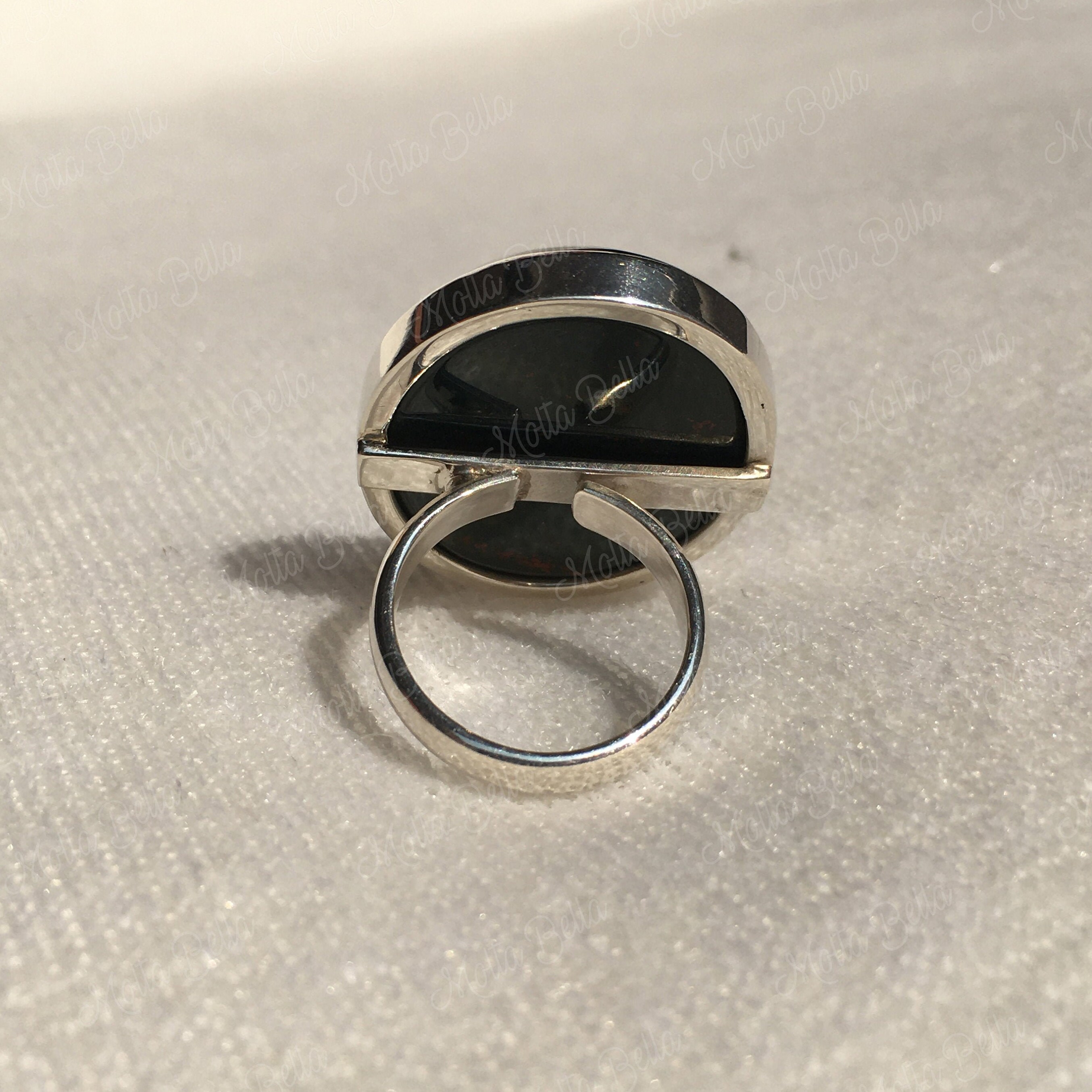 Boho Ring Natürlicher Blutstein Ring für sie 925 Sterling - Etsy.de