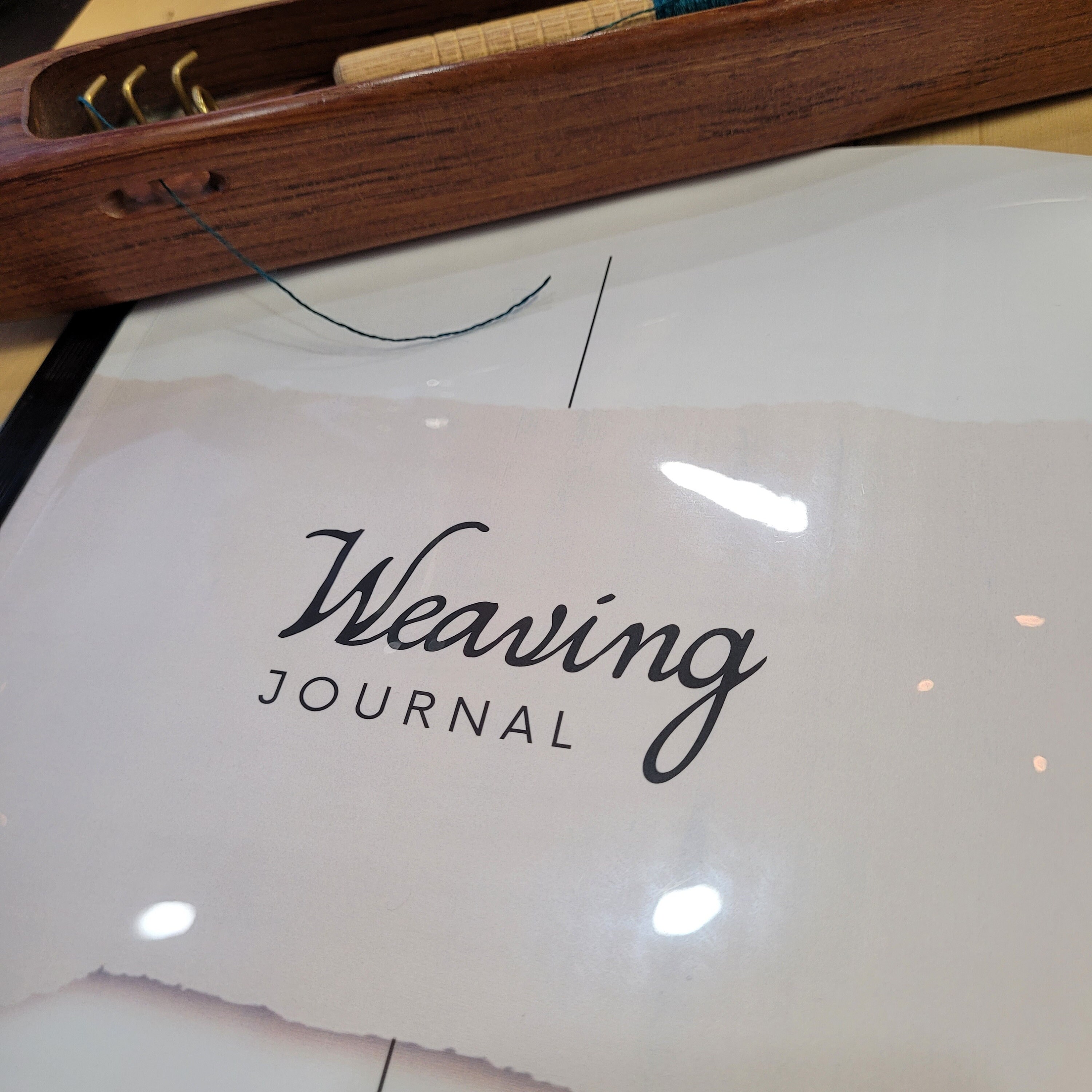 Weaving Journal Printable Project Planner for Handweavers PDF Digital ...