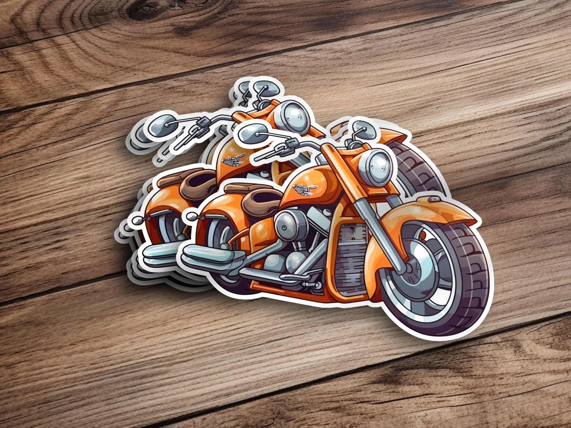 Cartoon Motorcycle SVG PNG Eps, Commercial Use Clipart Vector Graphics ...