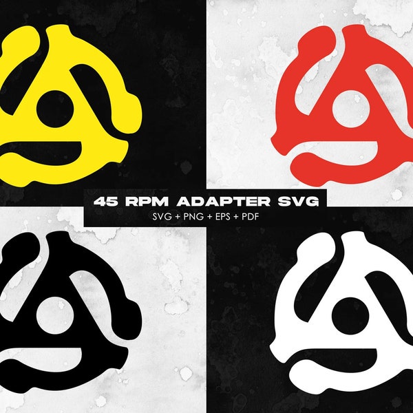 45 Record Box - Etsy