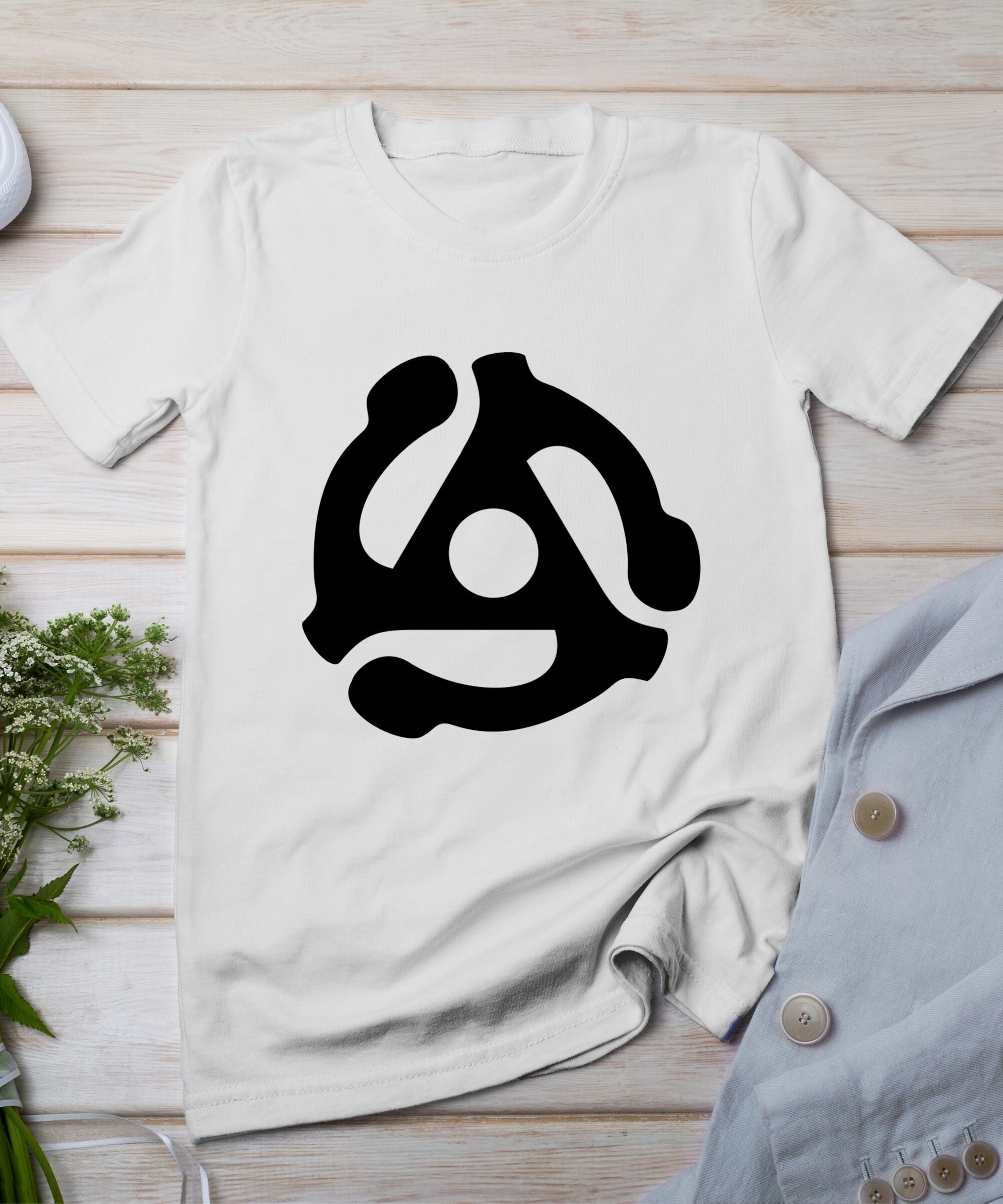 45 Rpm Adapter Svg Png Eps Pdf, 45 Record Music Vinyl Adapter - Etsy UK