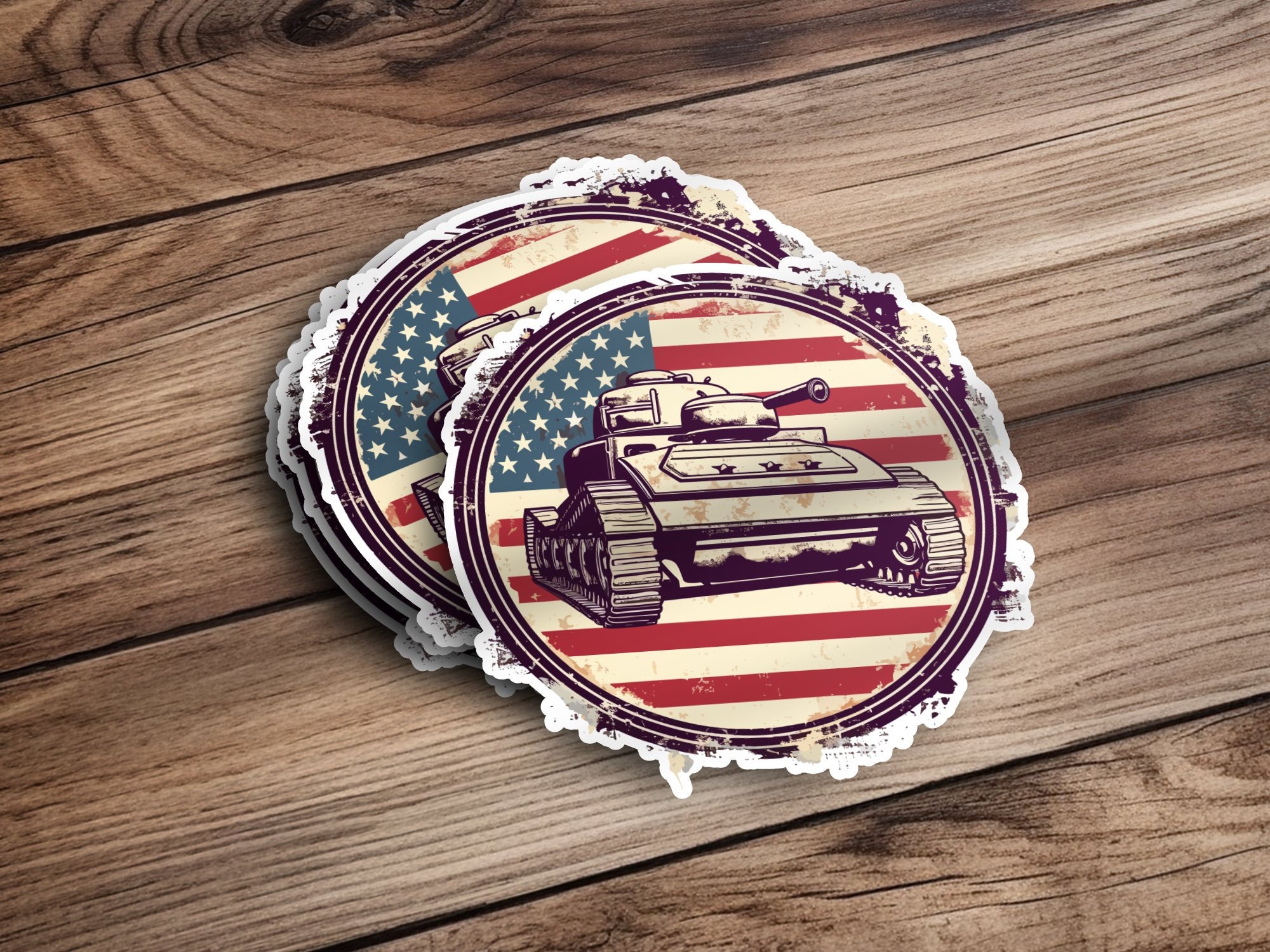 American Flag Tank SVG PNG Eps Commercial Use Clipart Vector - Etsy